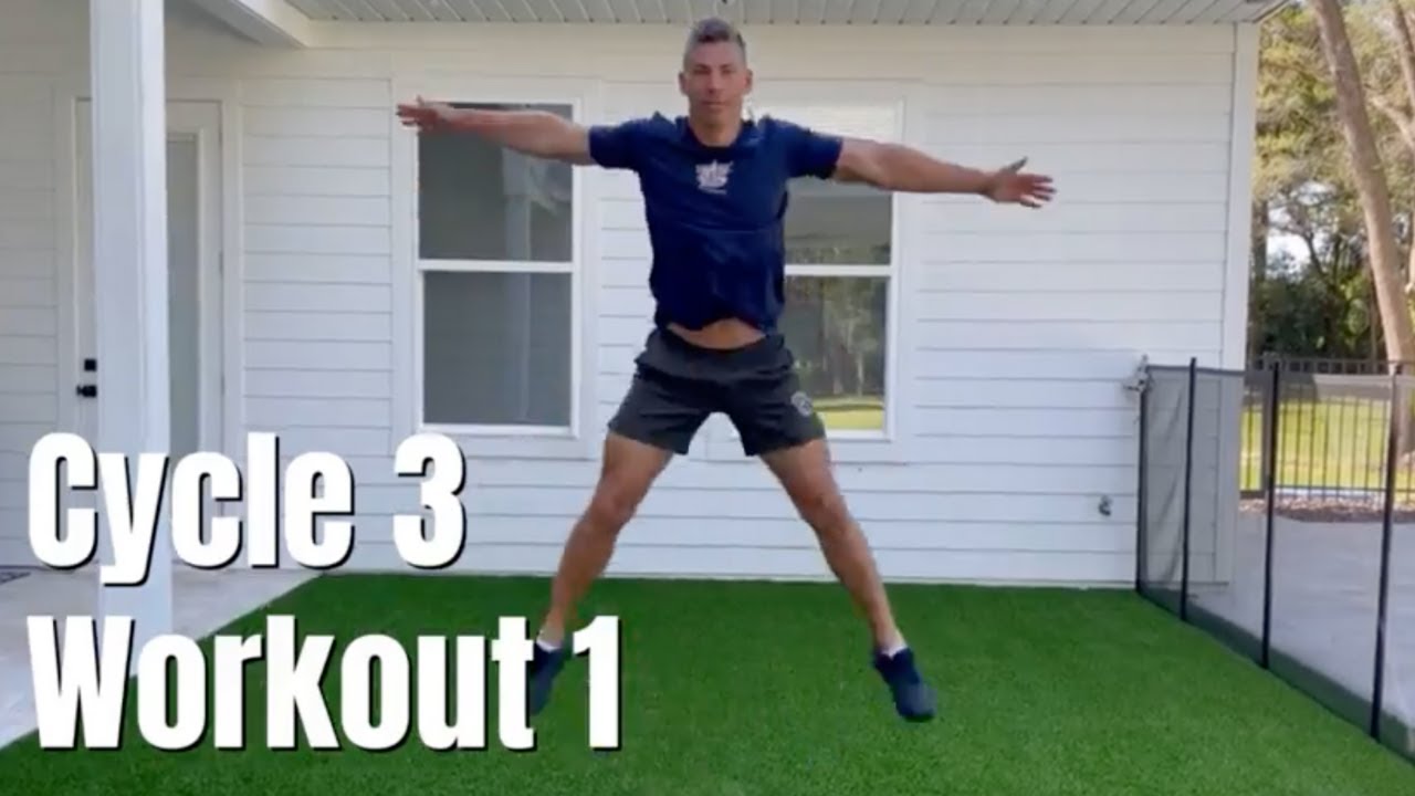 Cycle 3 Workout 1 - YouTube