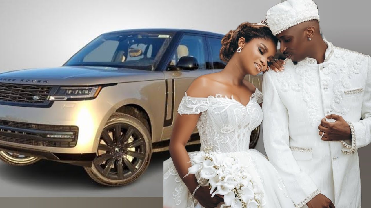 Juma Jux gifts his wife a brand new Range Rover as a wedding gift - YouTube