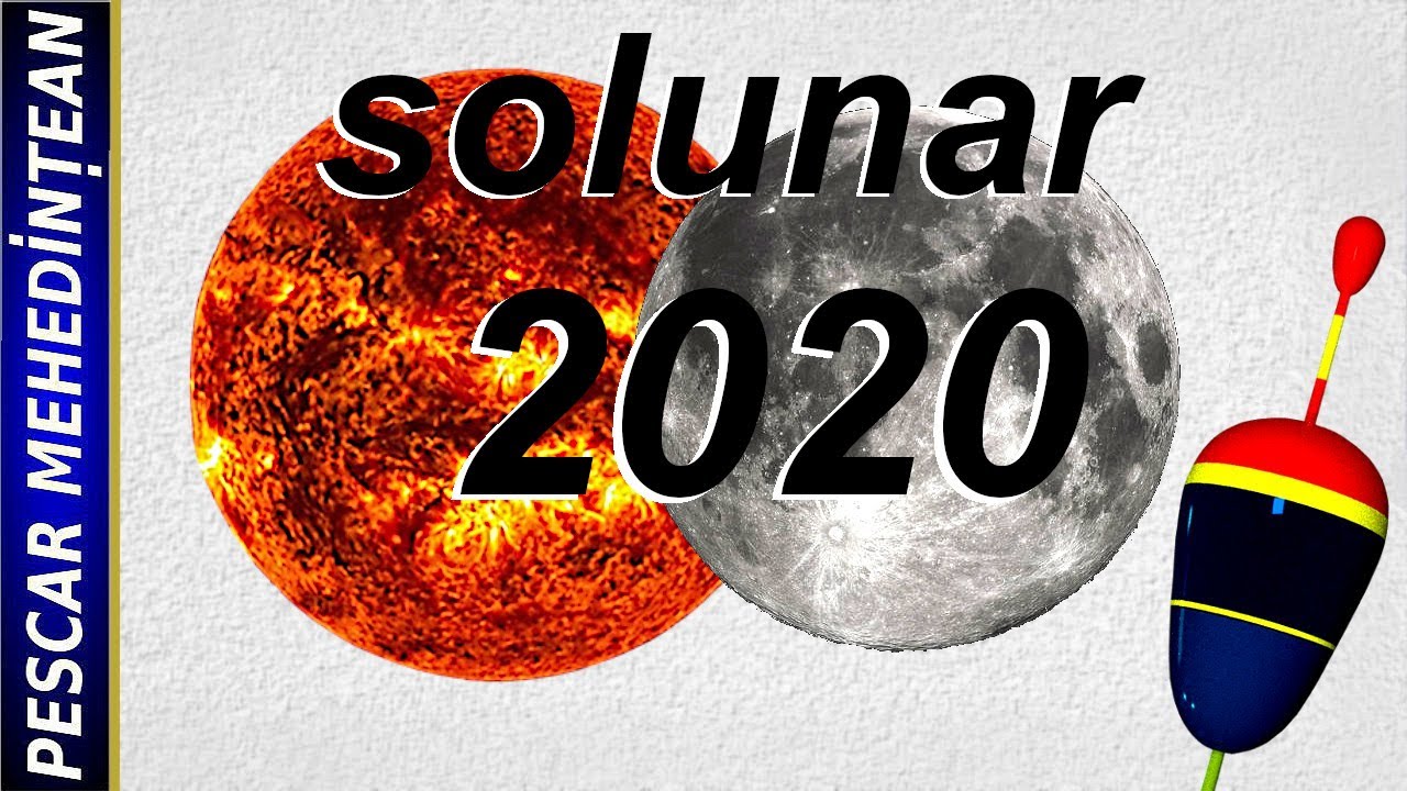 Solunar 2020 - YouTube
