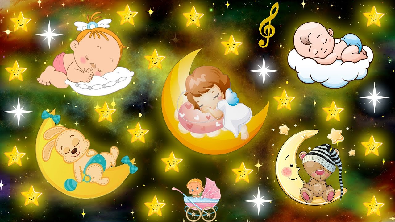 Musica per Dormire Bambini e Neonati ♫ Ninna Nanna di Mozart per ...