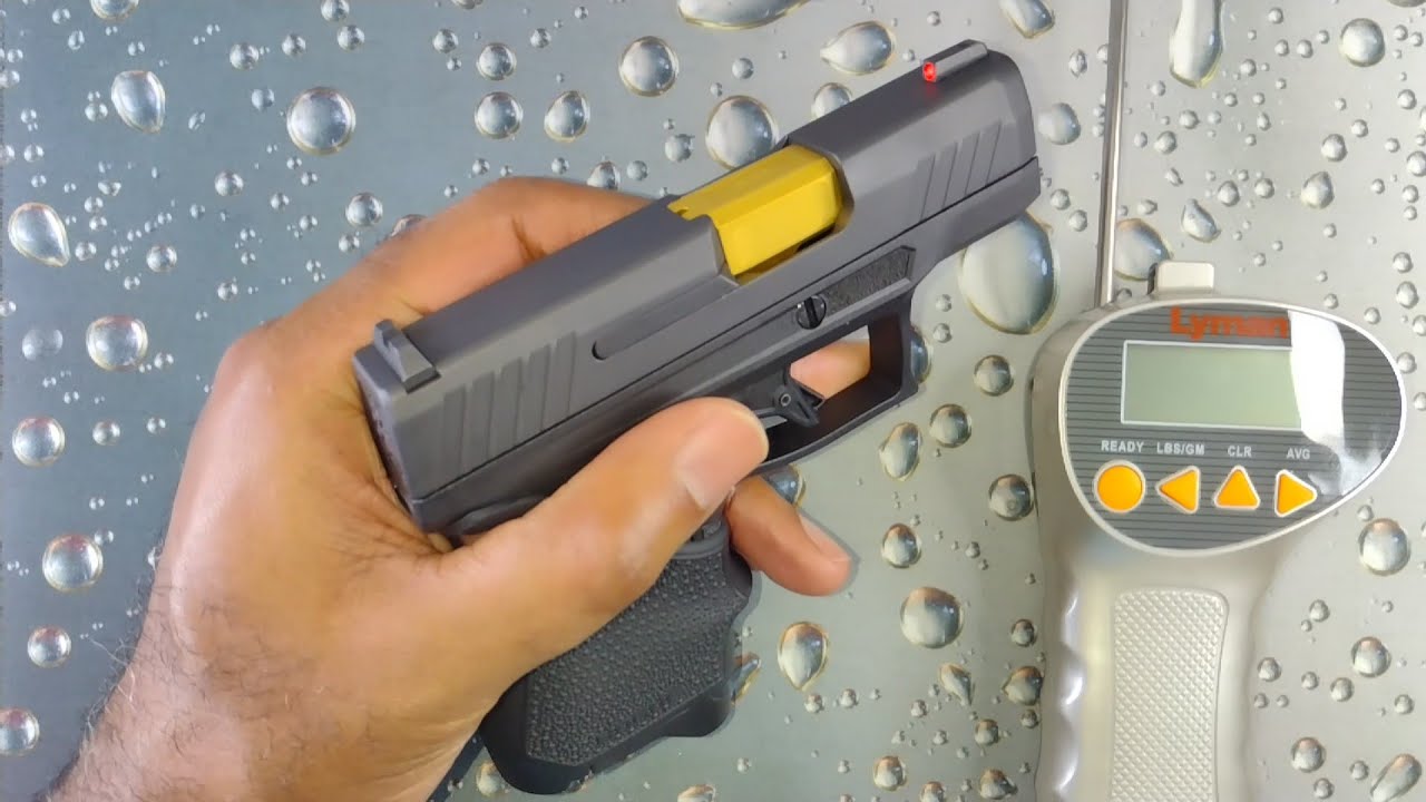 Taurus GX4: Reduce Trigger Pull Weight HACK (World's 🌏FIRST) - YouTube