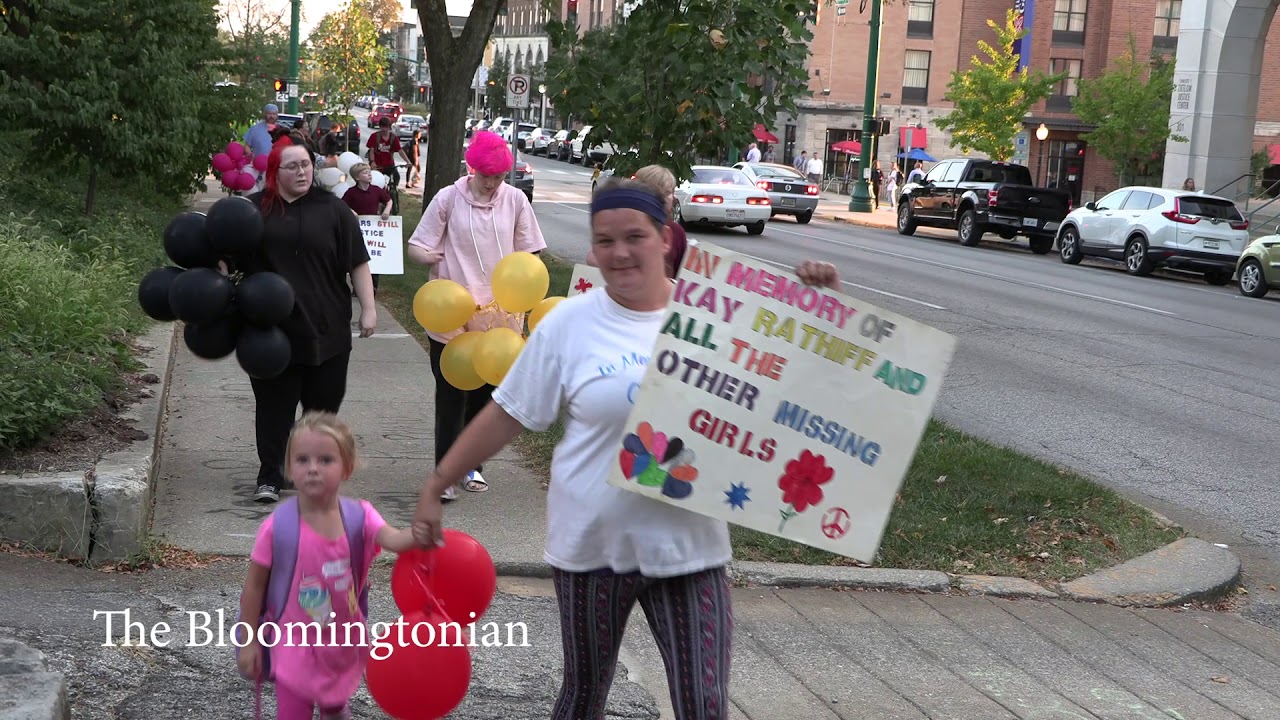 Crystal Grubb Walk - YouTube