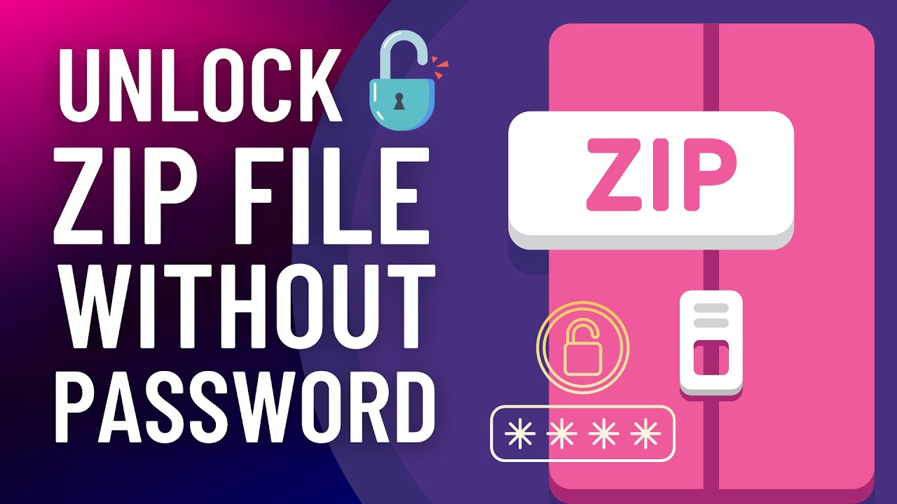 Unlock Zip or rar file without password | find Zip and rar file ...