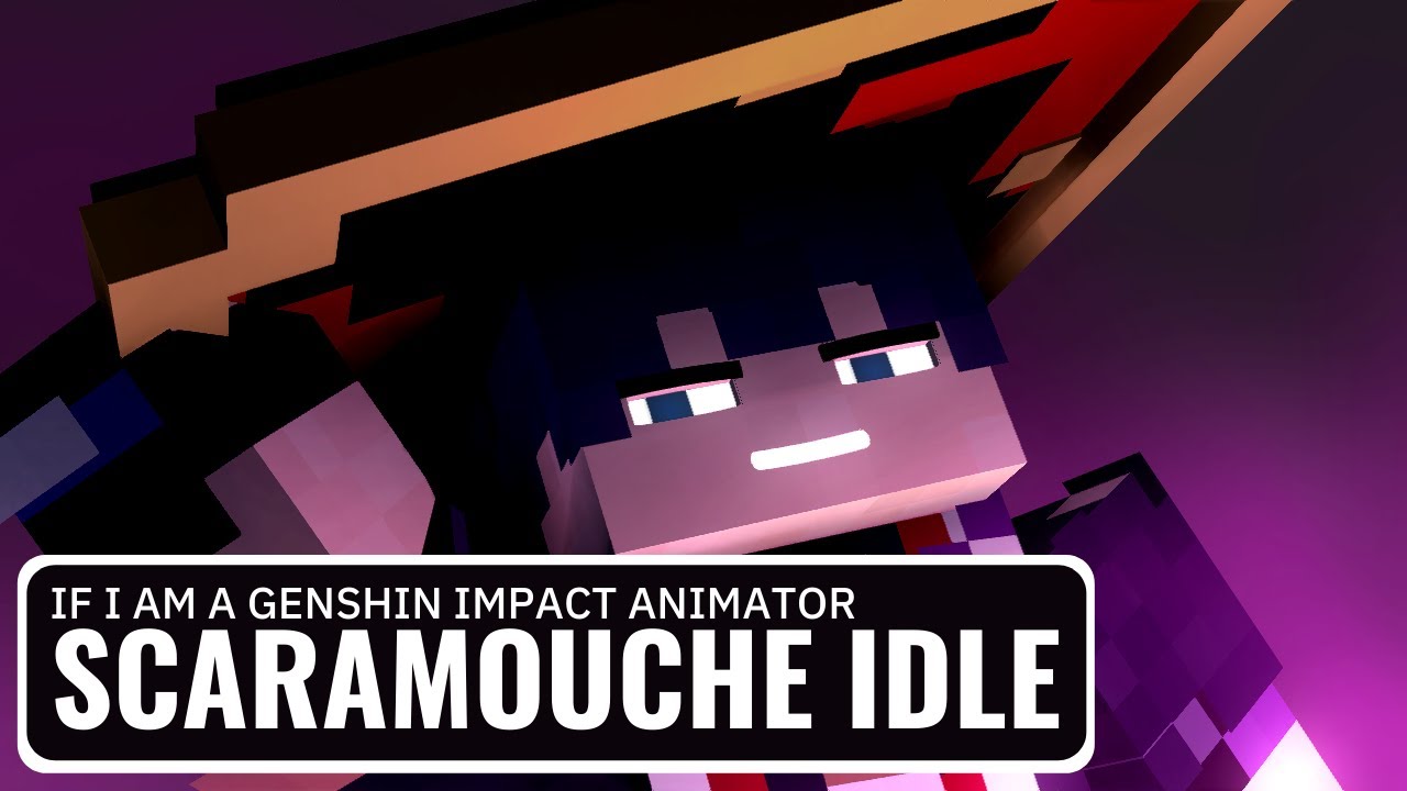 My Scaramouche Genshin Impact Idle Animation (Animation) - YouTube