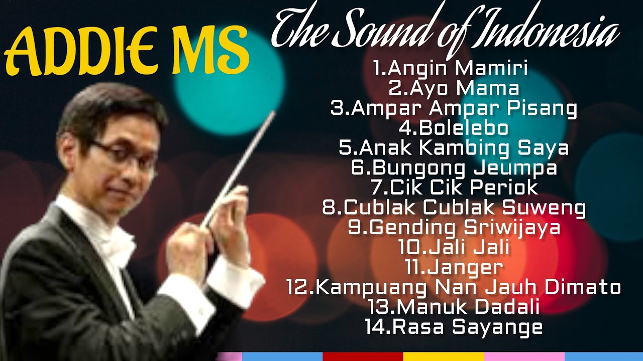 Full Album Addie MS - The Sound Of Indonesia - YouTube