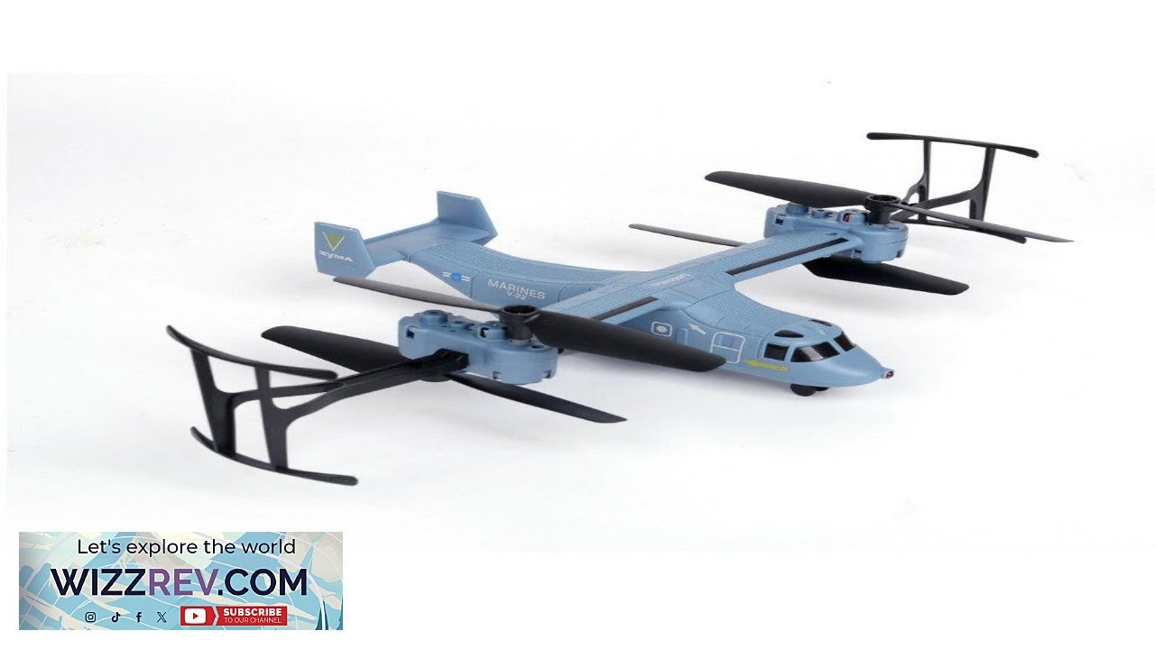 SYMA V22 One Key Takeoff Fixed Altitude Stunt Simulation Remote Control ...