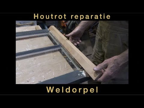 Timmertip 1359 Weldorpel op raam repareren - YouTube