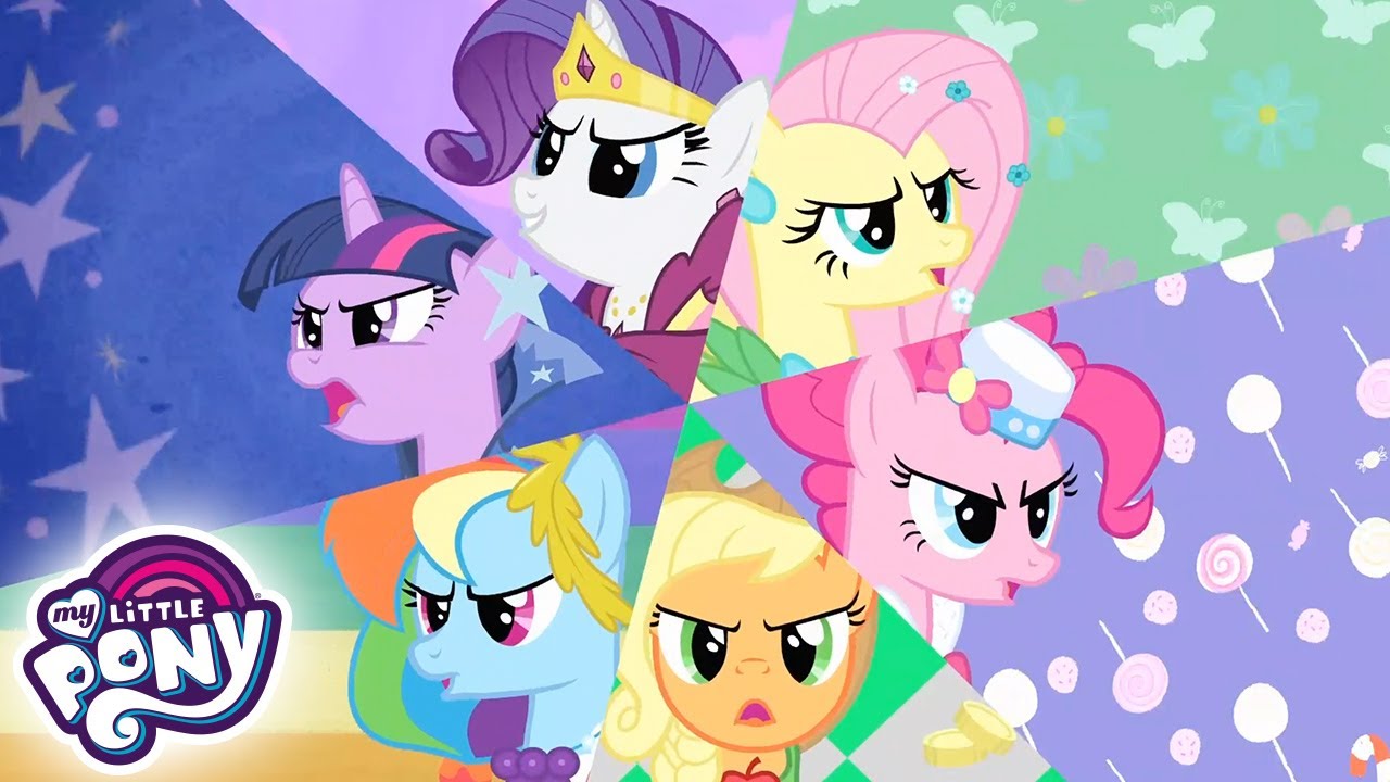 My Litte Pony Bahasa Indonesia 🦄 Malam Terbaik | episode penuh - YouTube