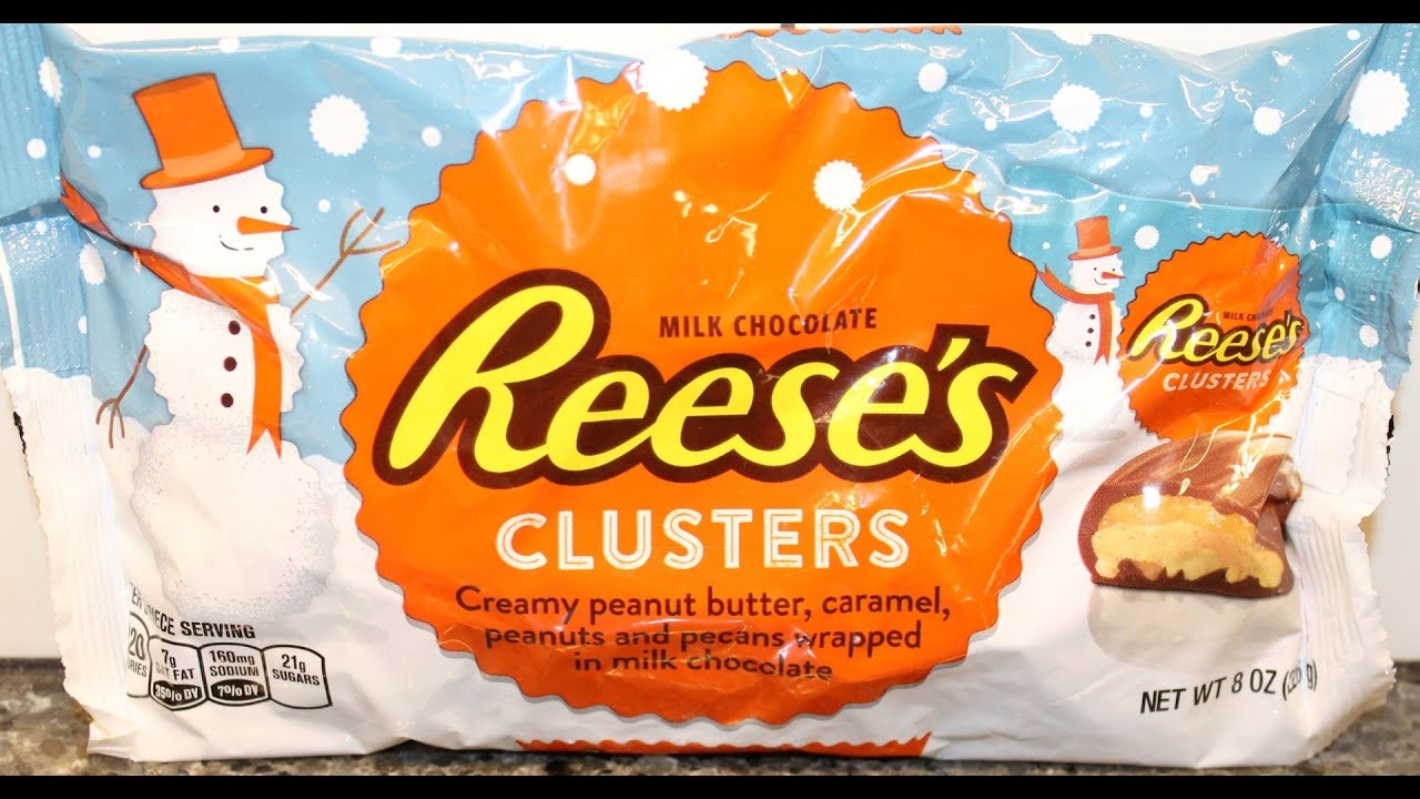 Reese’s Clusters Review - YouTube