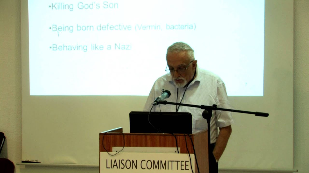 Dr Manfred Gerstenfeld, JCPA - YouTube