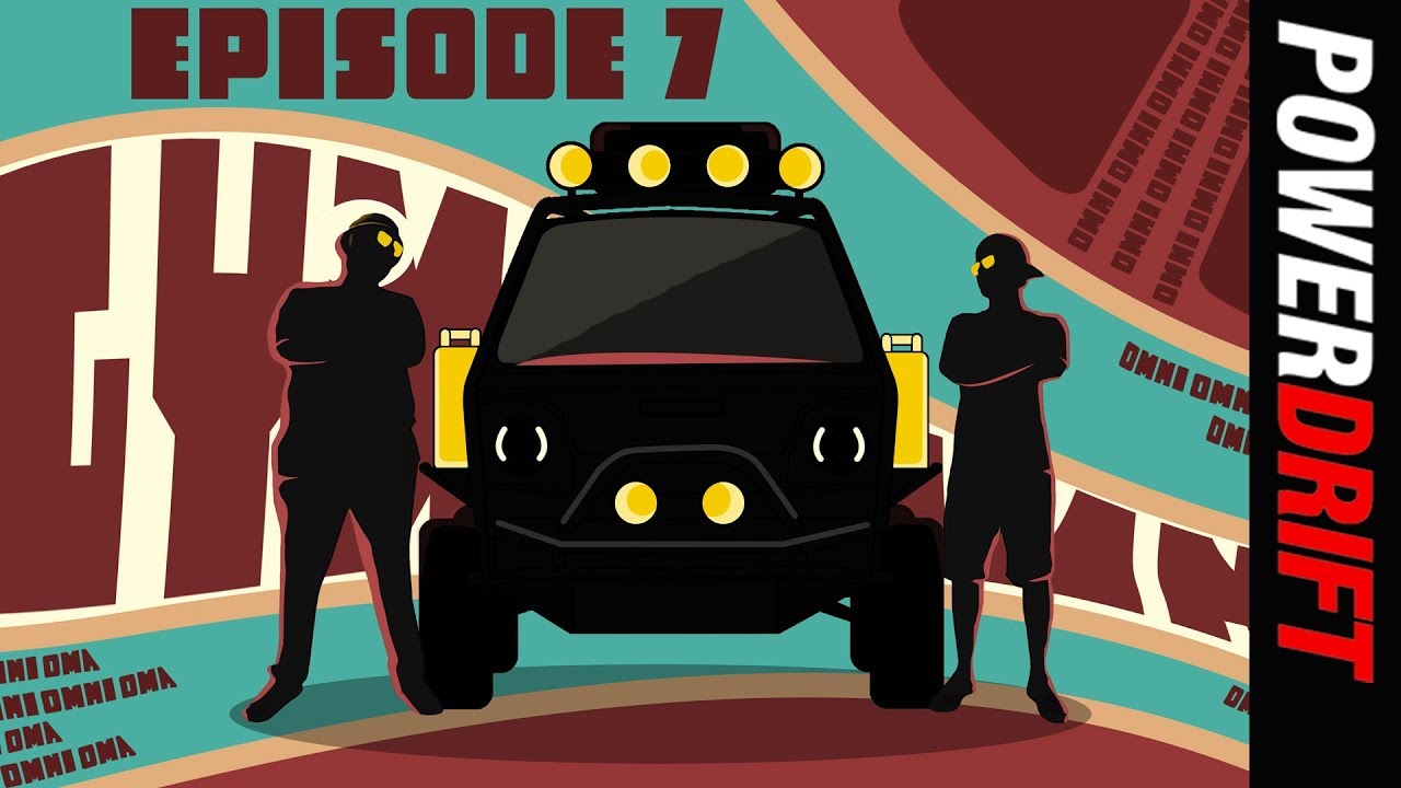 A van with a plan : Holy Shift : Episode 7 : PowerDrift - YouTube