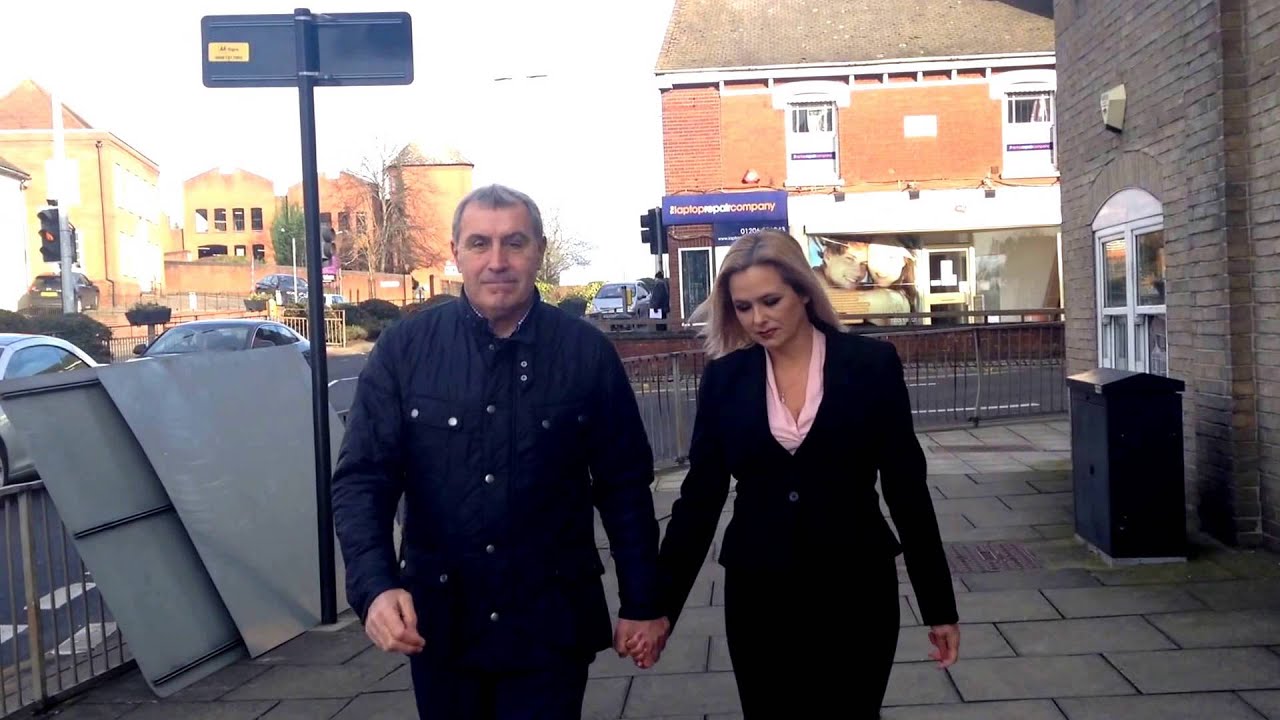 Peter Shilton and Steph Hayward - YouTube
