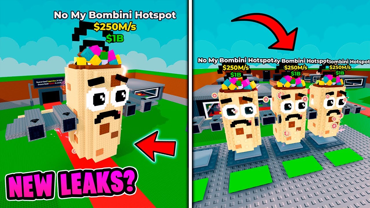 ROBLOX Steal a Brainrot FUNNY MOMENTS - NOO MY BOMBINI HOTSPOT (MEMES ...