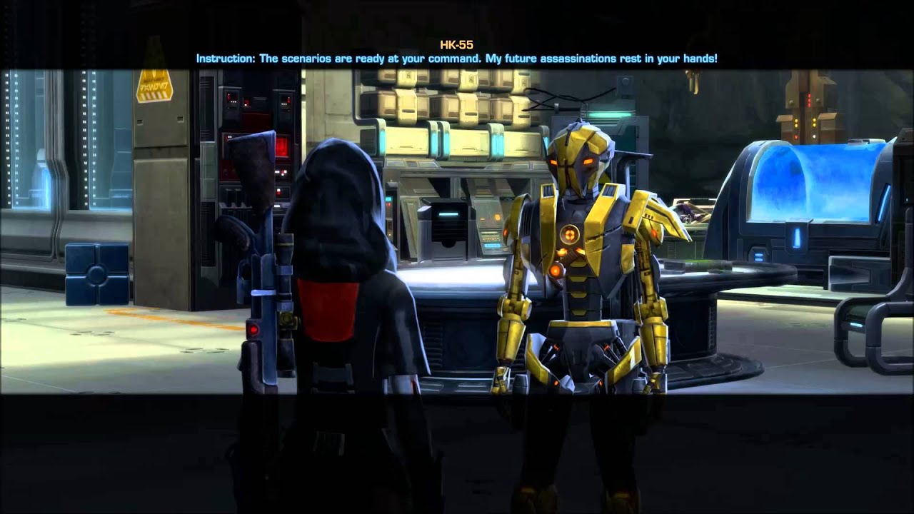 SWTOR - Obtaining HK-55 Again - YouTube