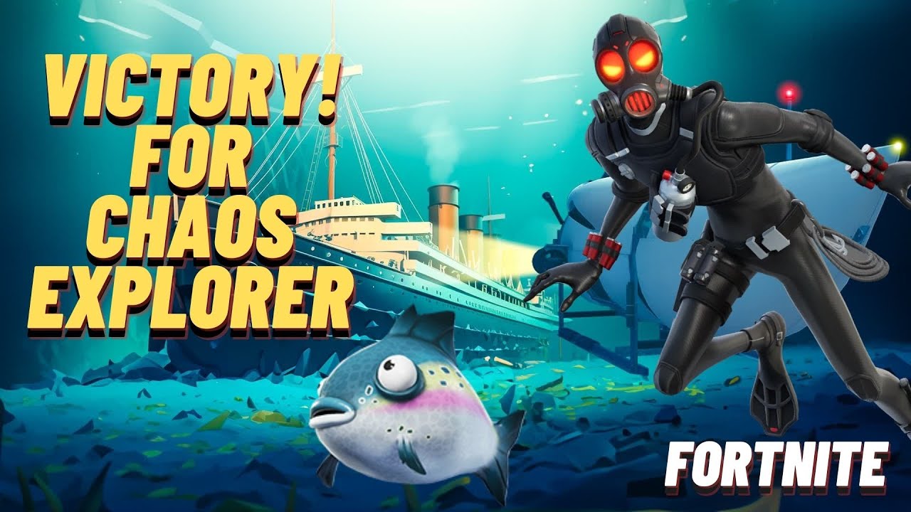 Victory! for CHAOS EXPLORER in a FORTNITE Solo Match. - YouTube