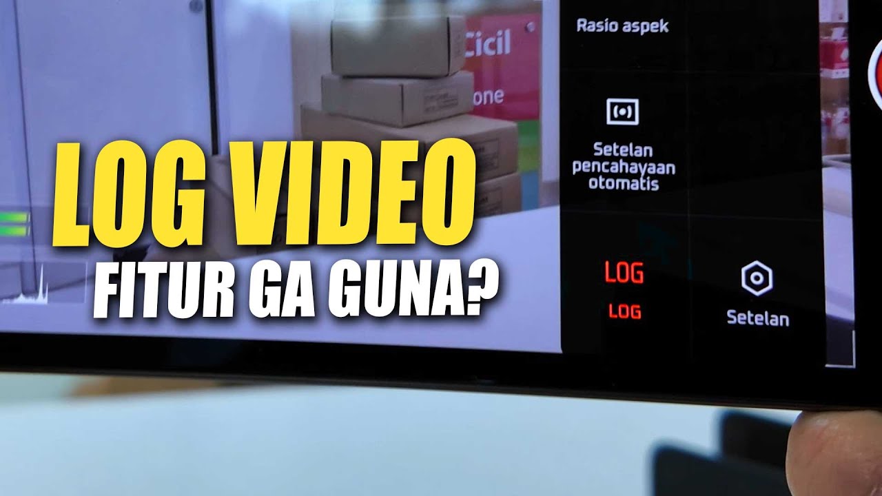 Mode LOG Xiaomi 15T buat apa?? - YouTube