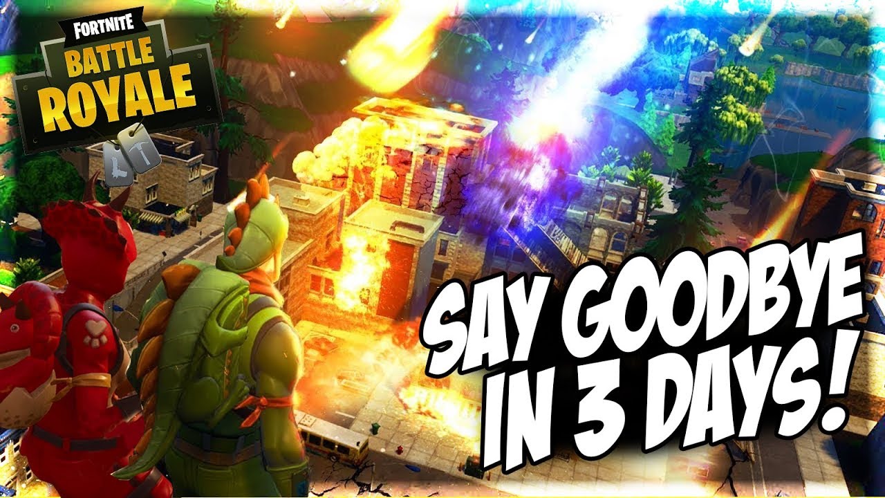 WE ONLY HAVE 3 DAYS UNTIL TILTED TOWERS IS GONE! | "Fortnite Teases A ...