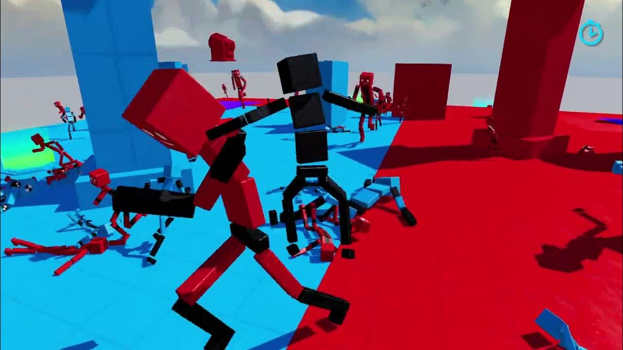 Fun with Ragdolls The Game - gameplay - YouTube