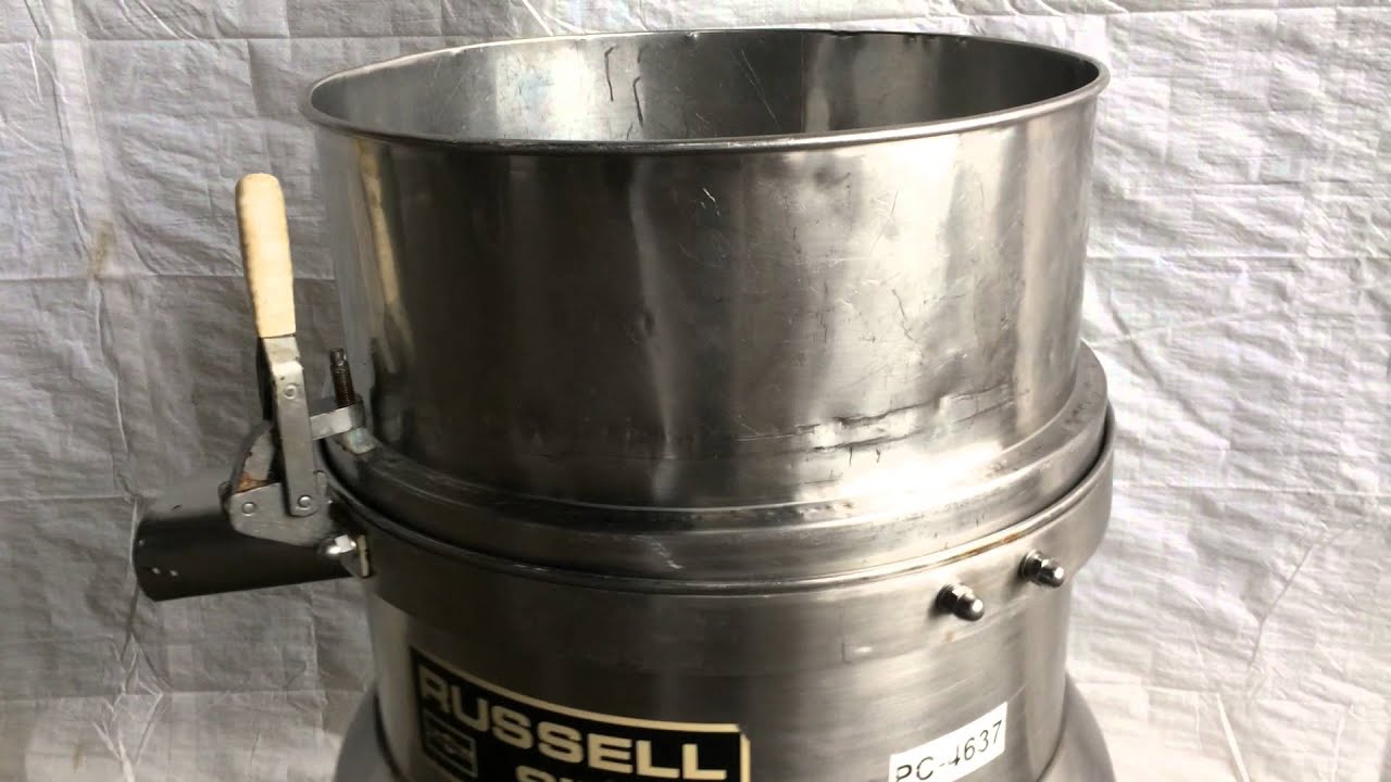 Russell Sieve - YouTube