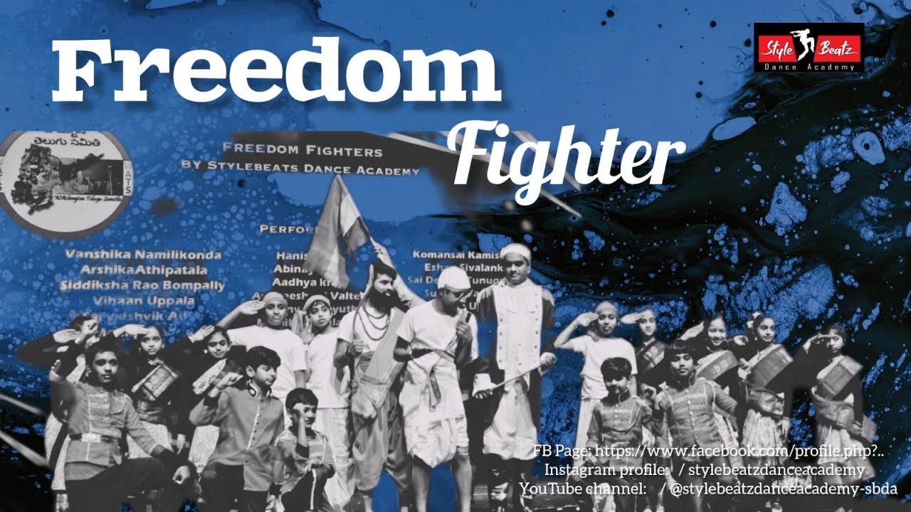 🌟 A Tribute to Indian Freedom Fighters | A Must-Watch Dance Drama | # ...