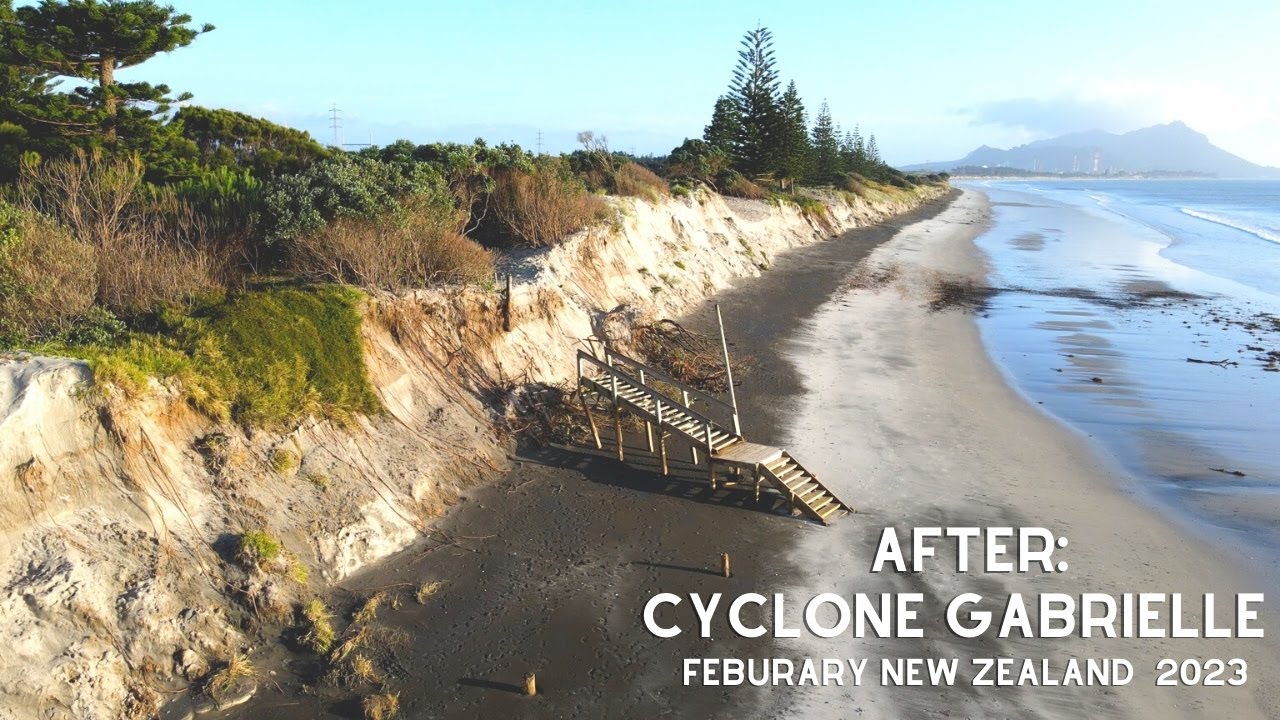 After Cyclone Gabrielle 2023 *DRONE VIDEO* - YouTube