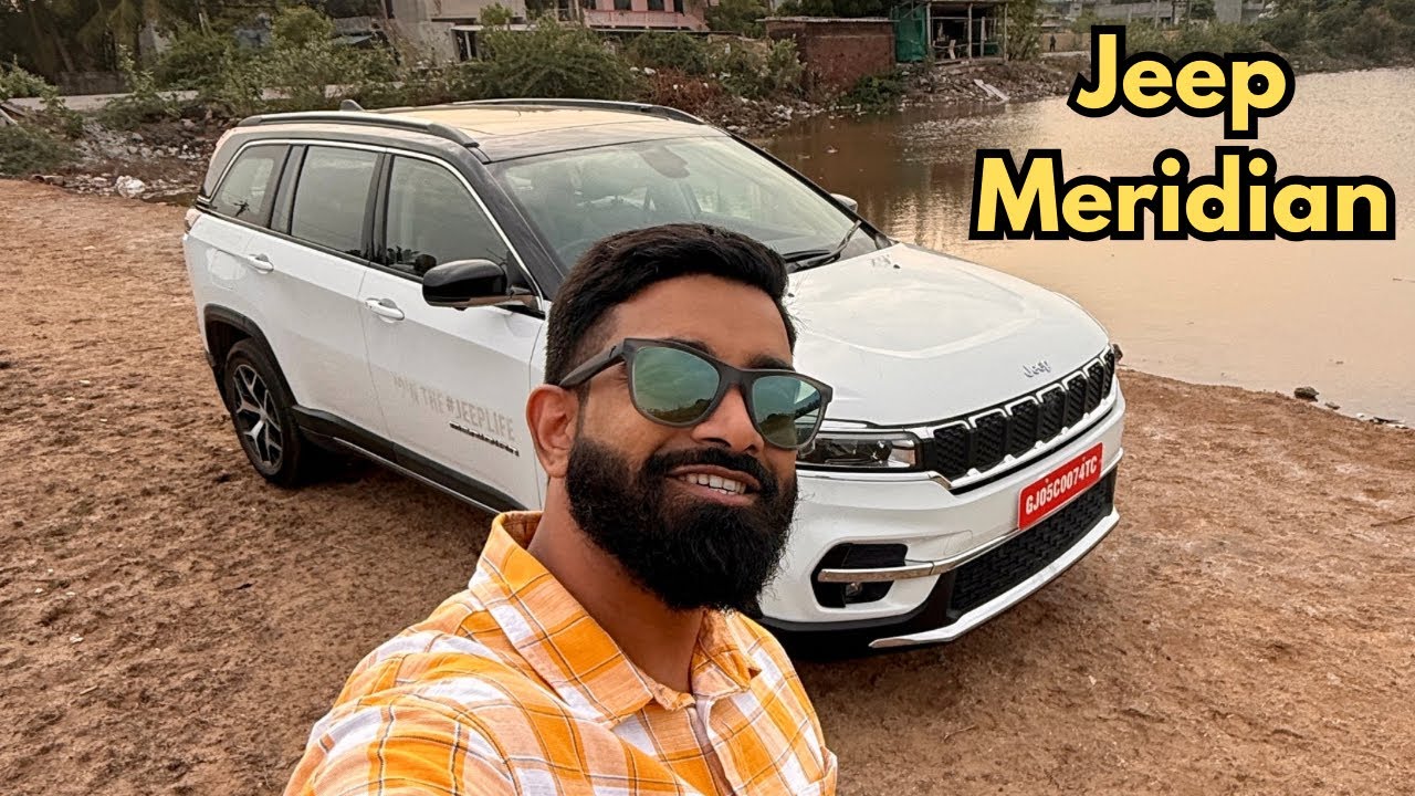The 7 seater MPV/SUV of Jeep, The Meridian, is here! - YouTube