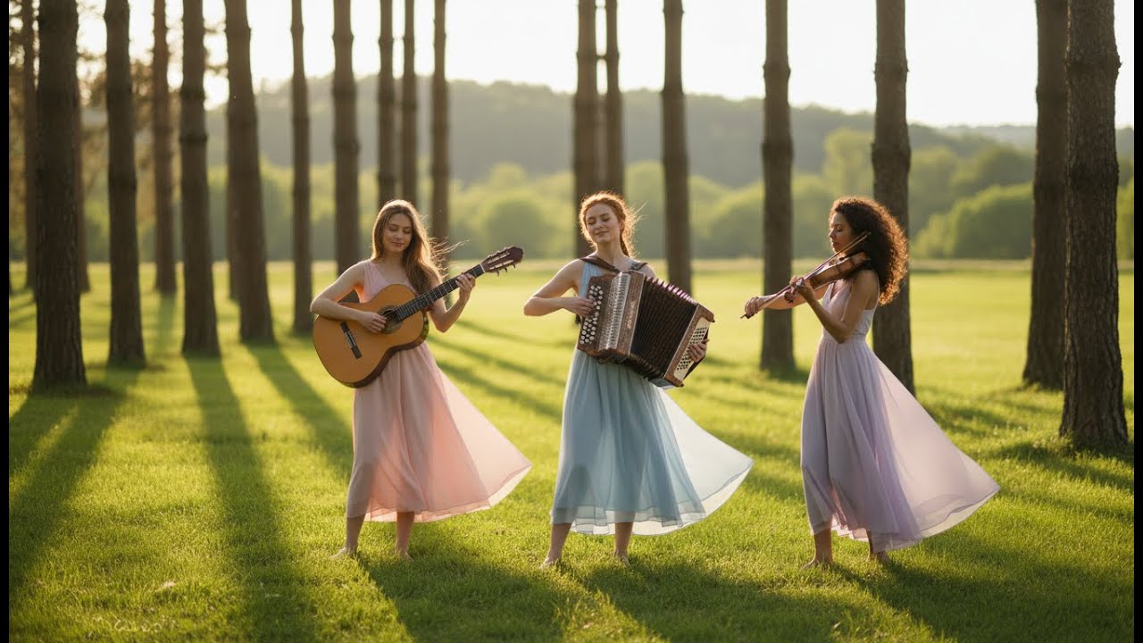 Soft Andalusian Sunrise: Flamenco Fusion in Harmony | Relaxing Spanish ...