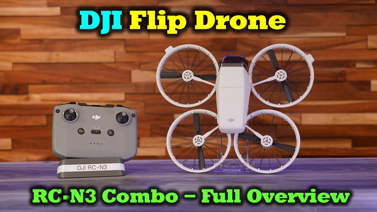 DJI Flip - A Foldable Drone For All Your Adventures - YouTube