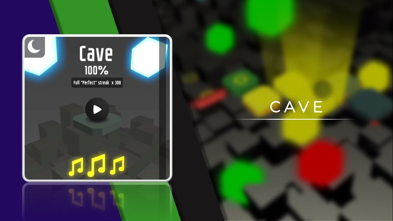 Dancing Ball World - Cave - YouTube