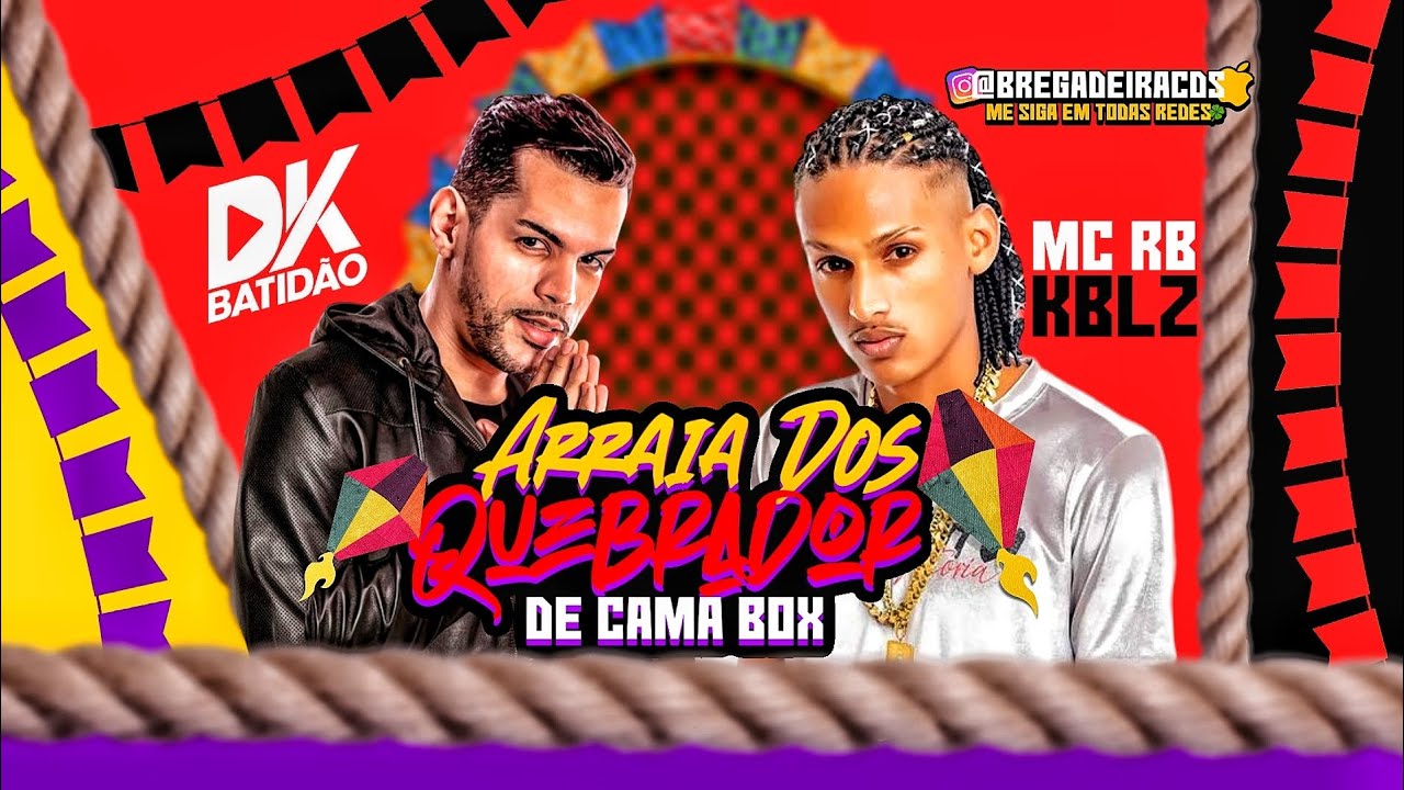 Mc Rb Kblz e Dk Batidão - 10 Músicas Novas (Repertório Novo 2023) - Com ...