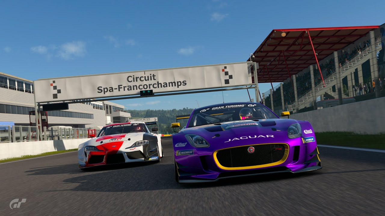 Gran Turismo® 7 / Jaguar F-Type GT3 / Spa-Francorchamps - YouTube