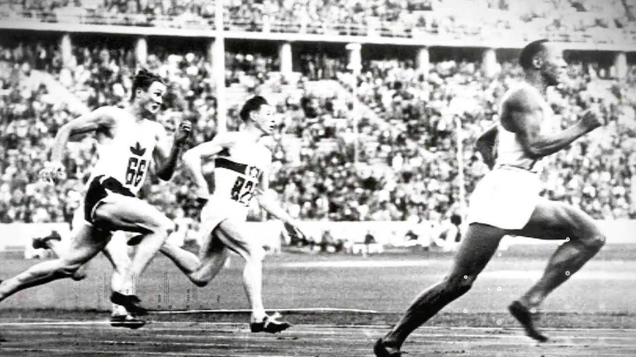 Honoring Black History: Jesse Owens - YouTube