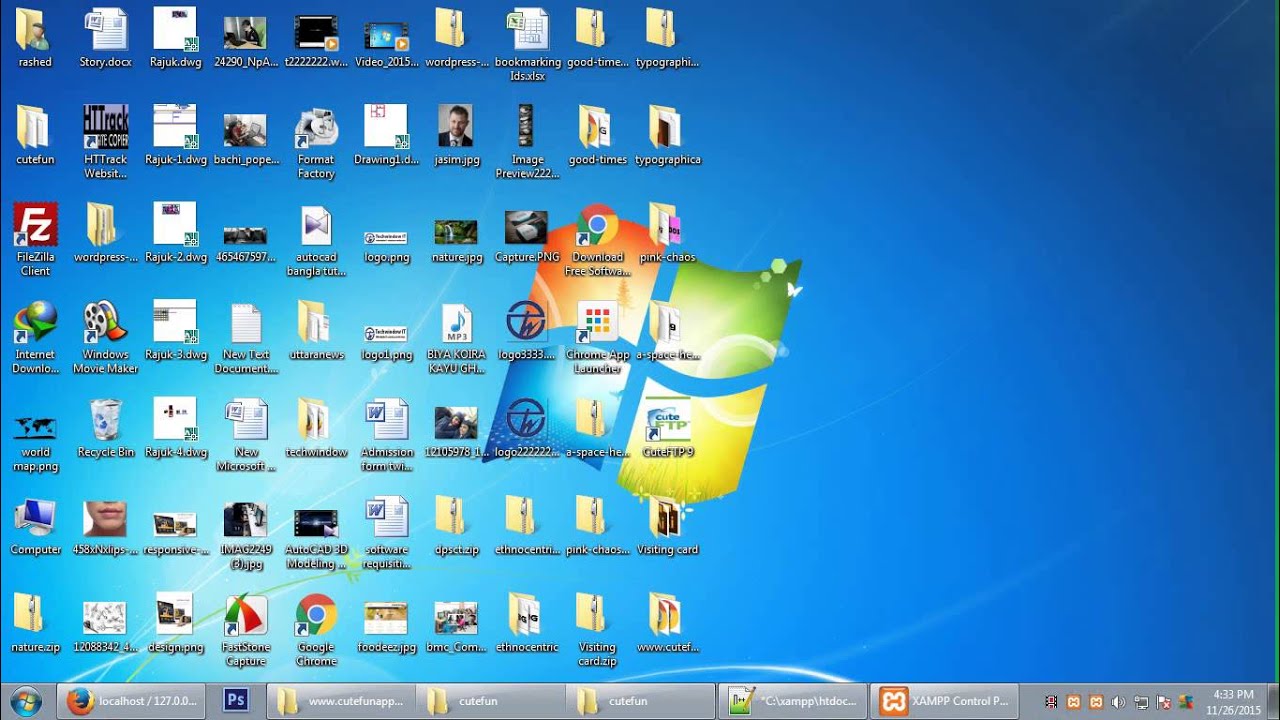 How To Make Dynamic Website Development Bangla Tutorial Part 01 Youtube