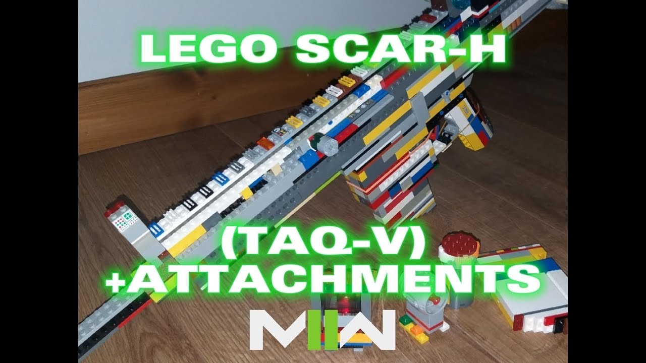 LEGO SCAR-H (TAQ-V) MWII (Read description please) - YouTube