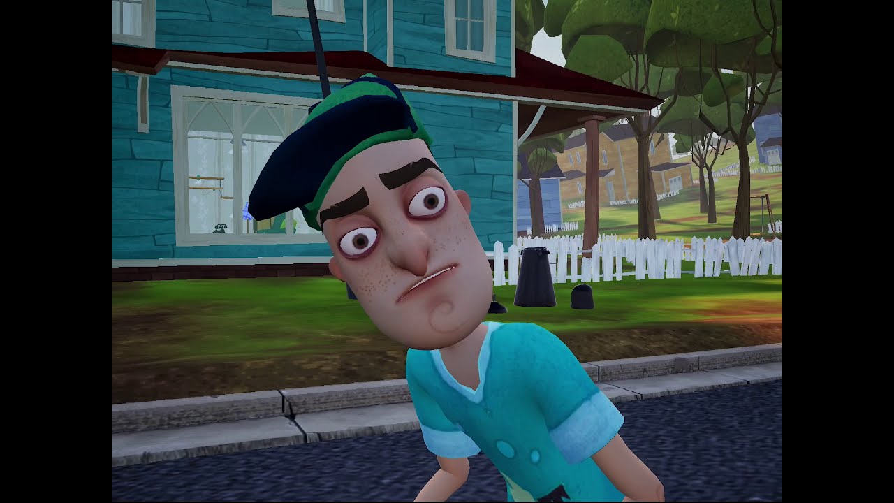 HELLO NEİGHBOR MOBİLE WALKTROUGH/HELLO NE GHBOR BÖLÜM 1 nasıl geçilir ...