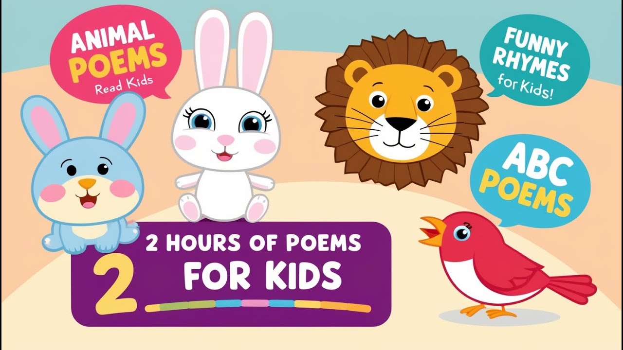 🔴 Stream | ABC 123 and poems fun | Learn nursery rhymes | Kids songs ...