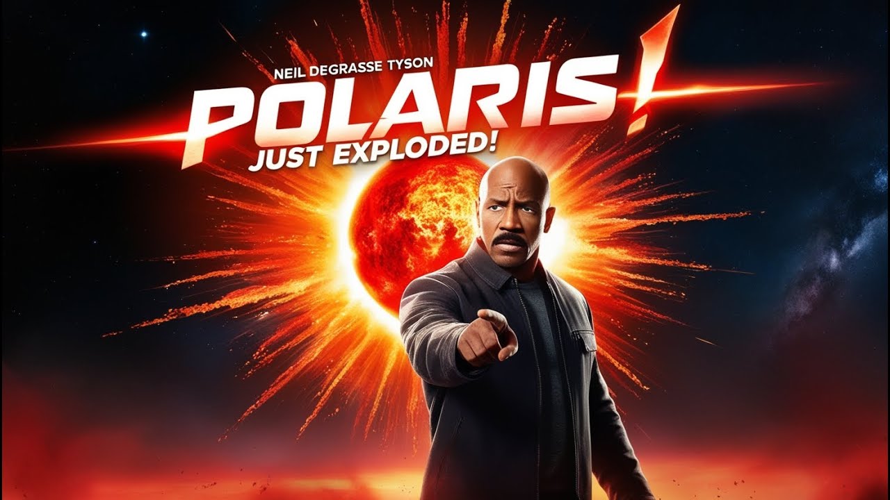 Neil deGrasse Tyson: Polaris Just EXPLODED and Something TERRIFYING Is Happening - YouTube