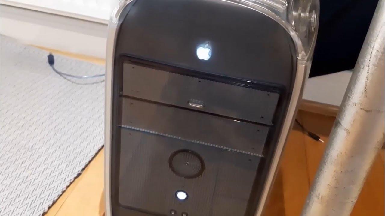 Power Mac G5 mini atx case mod - Part 2 - YouTube