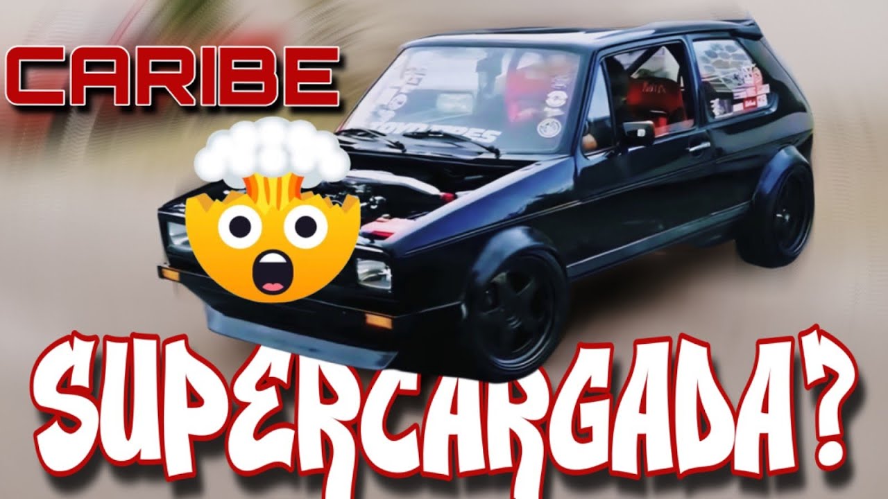 VW caribe supercargada Rabbit 1979 (la rabbiosa) 😎 |MikeCars - YouTube