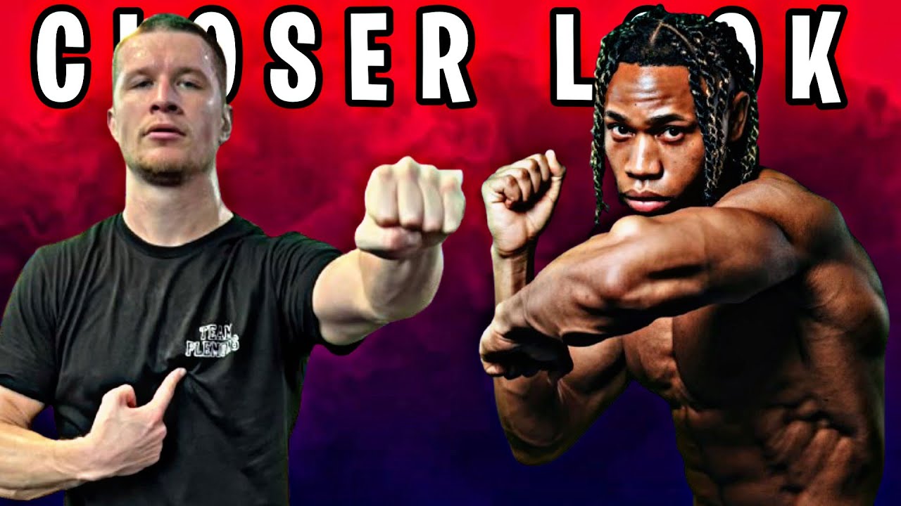 WADE PLEMONS VS MOZIAH PINDER - MISFITS BOXING 20 - A CLOSER LOOK - YouTube