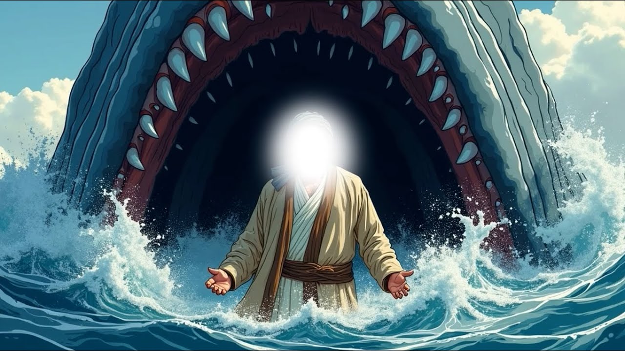 Have you ever heard about the prophet who was swallowed by a big whale ...