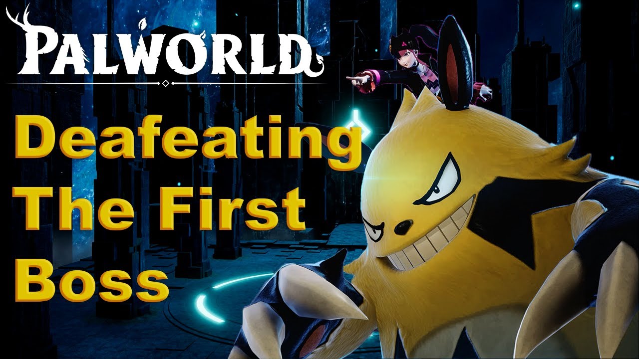 Palworld - The First Boss and First Dungeon - Walkthrough (EP 3) - YouTube