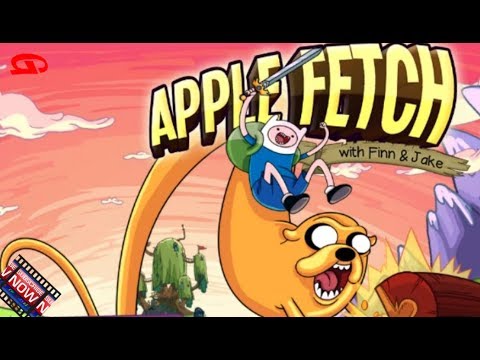 Adventure Time: Apple Fetch (CN Games) | How to Play