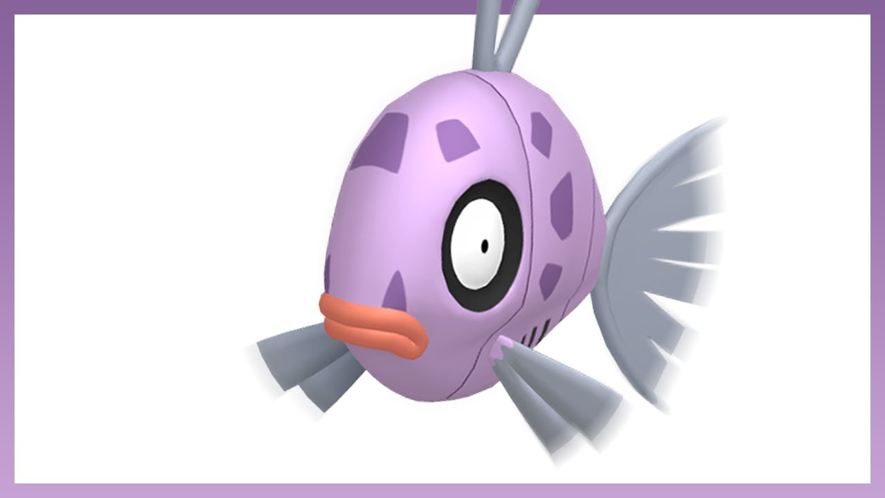 Shiny Feebas SOS - The Shiny Fish of Alola Challenge! #sushi - YouTube