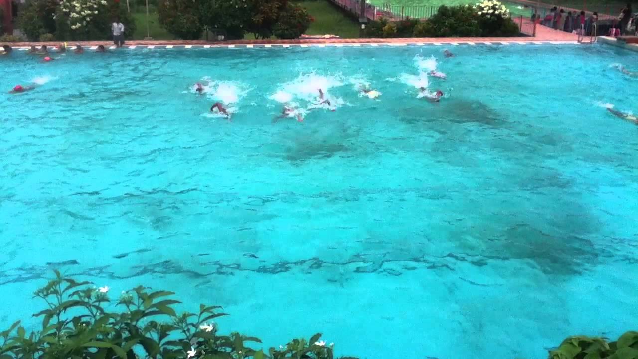 Lake Town Swimming Pool - YouTube