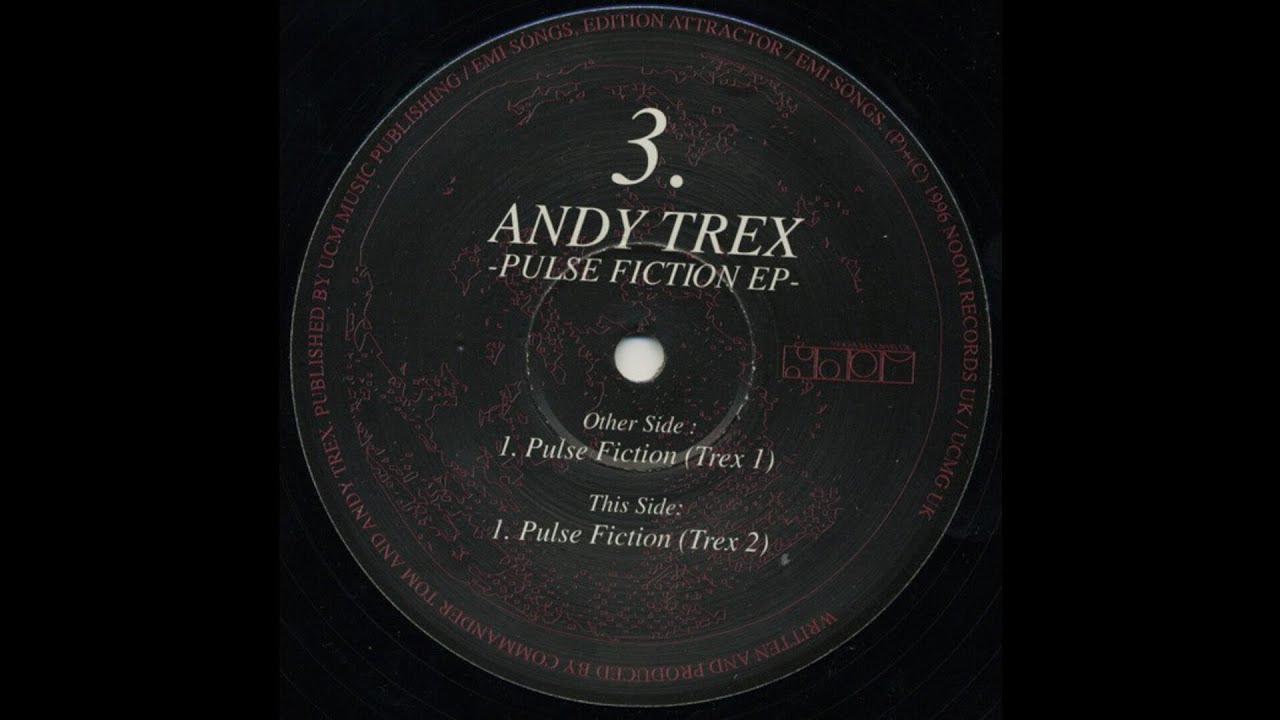 Andy Trex - Pulse Fiction (Trex 2) (Acid Trance 1996) - YouTube