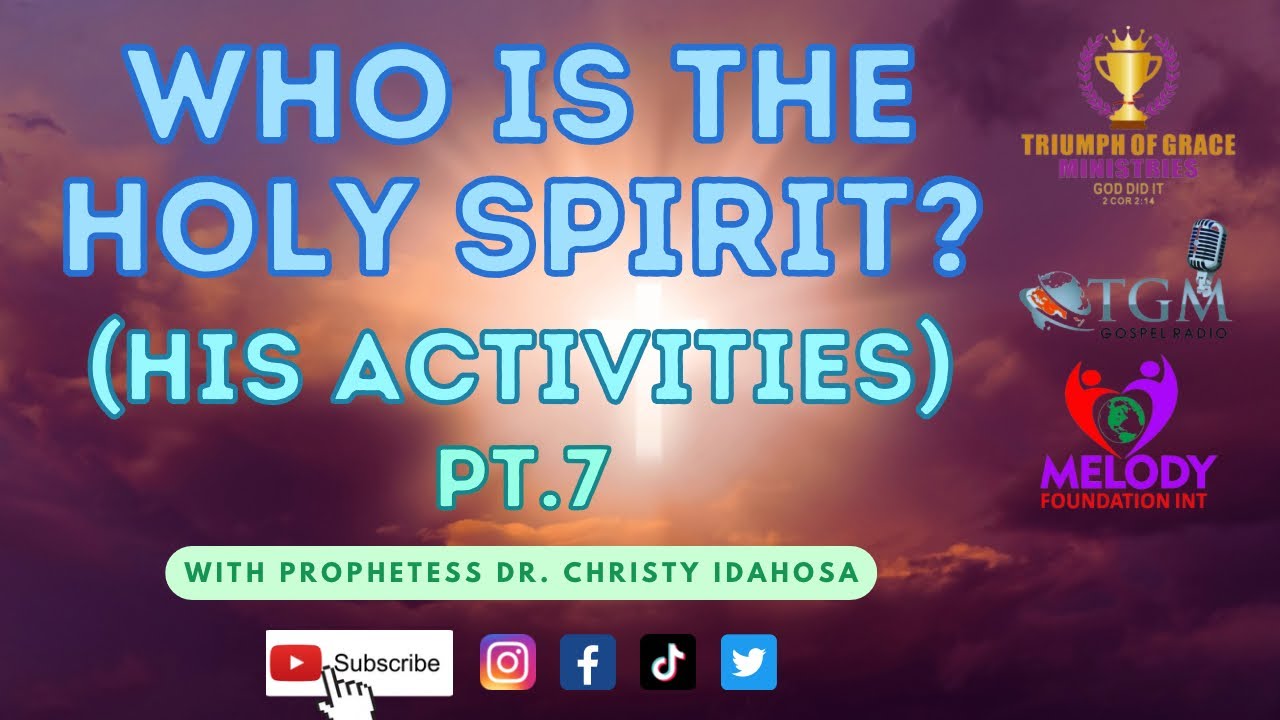 WHO IS THE HOLY SPIRIT? PT7 | Sunday Service (09/06/24) | Prophetess Dr ...