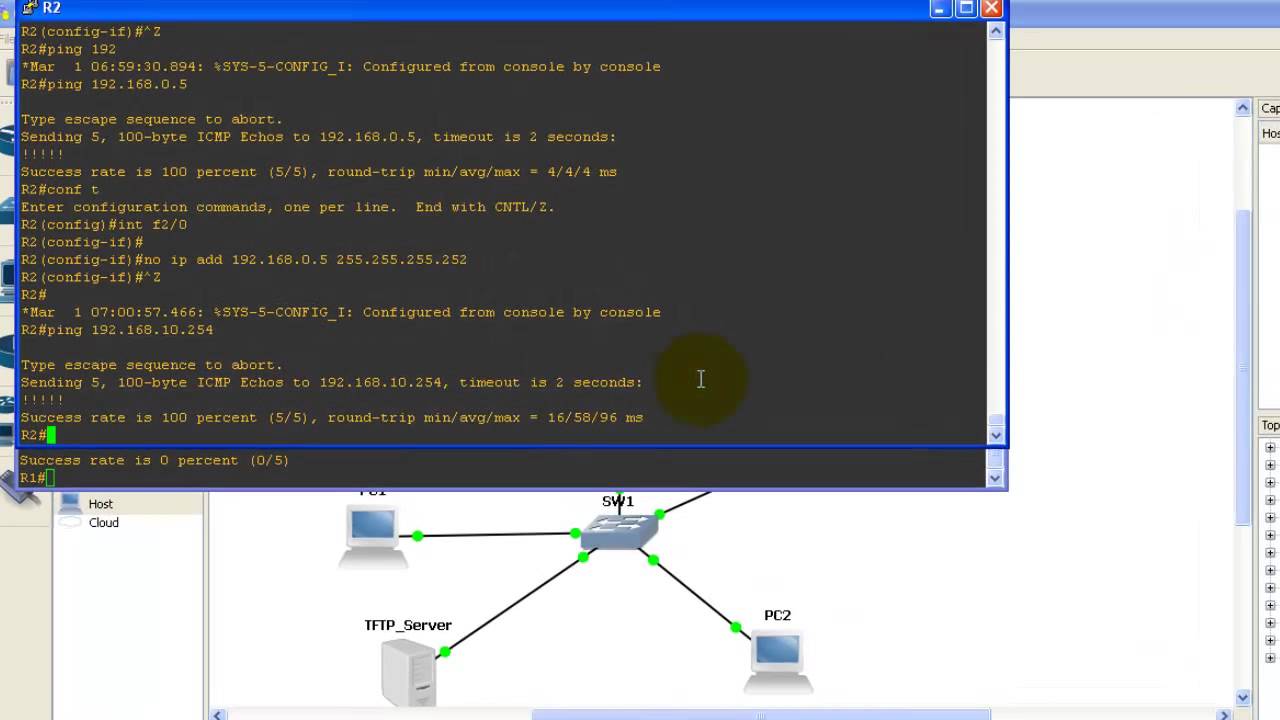 สอน CCNA Lab#3 part 2 of 5 - YouTube