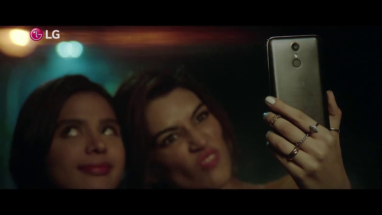 Pranati Rai For LG K10 – The Dhaakad Phone TVC - YouTube