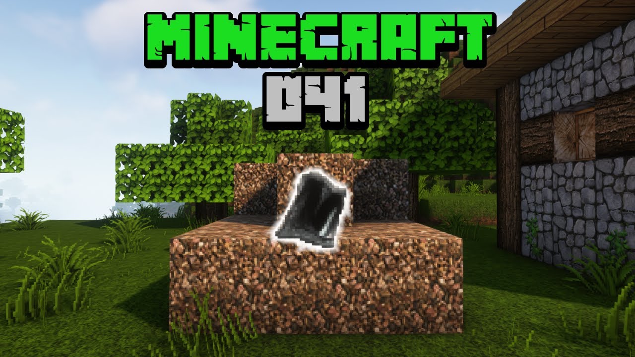 Let's Play Minecraft Survival #041 | Ich Wilma Flintstone - YouTube